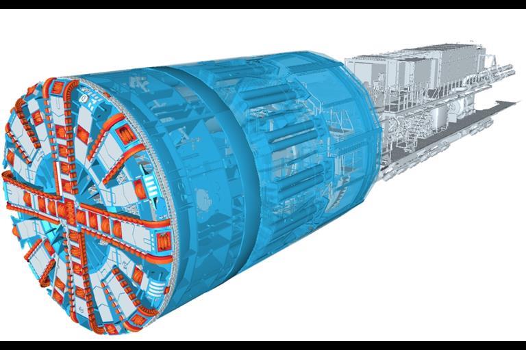 In pictures: HS2 prepares for arrival of tunnel boring machines | News ...